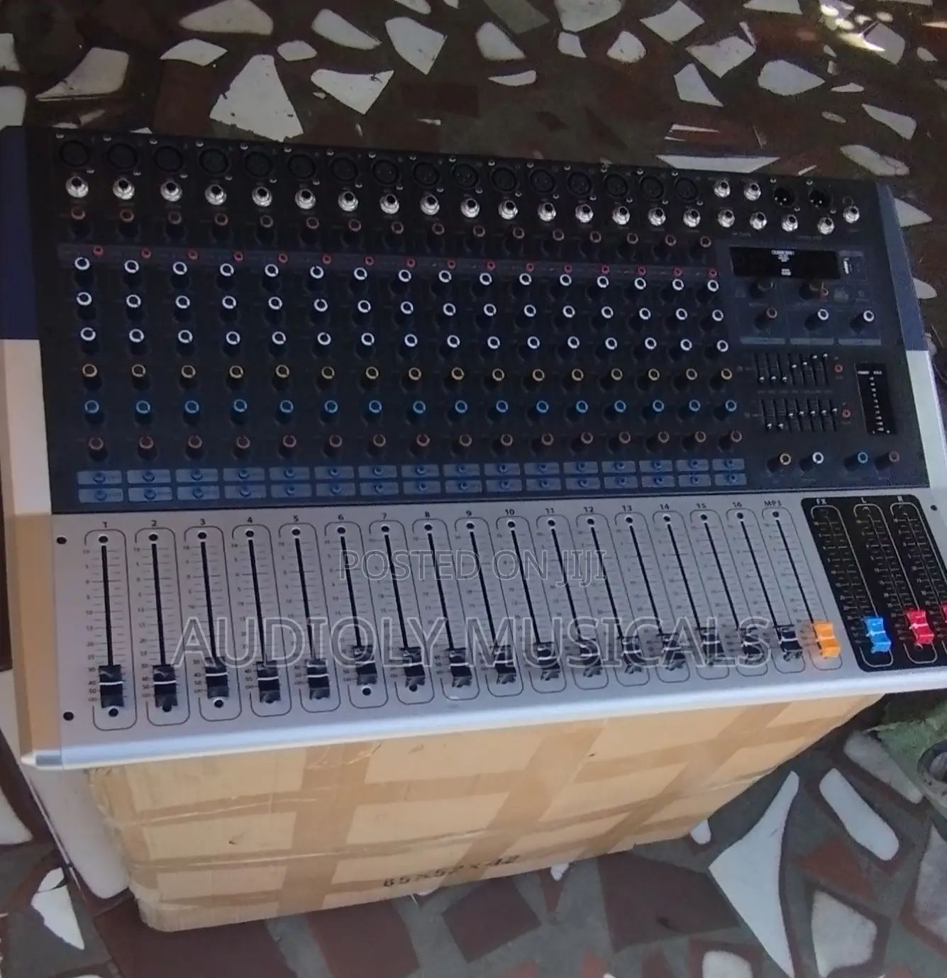 Yamaha Kv160 16-Channel Powered Mixer in Accra Metropolitan - Audio & Music Equipment, Audioly ...