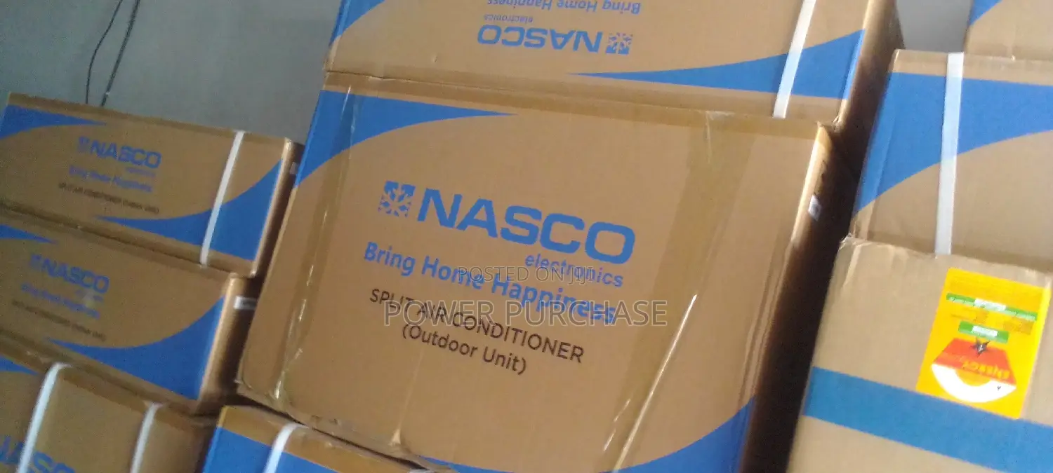 Magnificent Nasco 1.5hp Air Conditioner ☆⁠ in Accra Metropolitan - Home Appliances, Asante ...