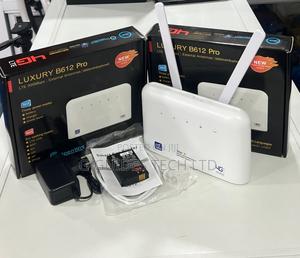 Luxury B612 PRO 4G Router, Luxury 4G Router 300mbps+Battery in Madina ...