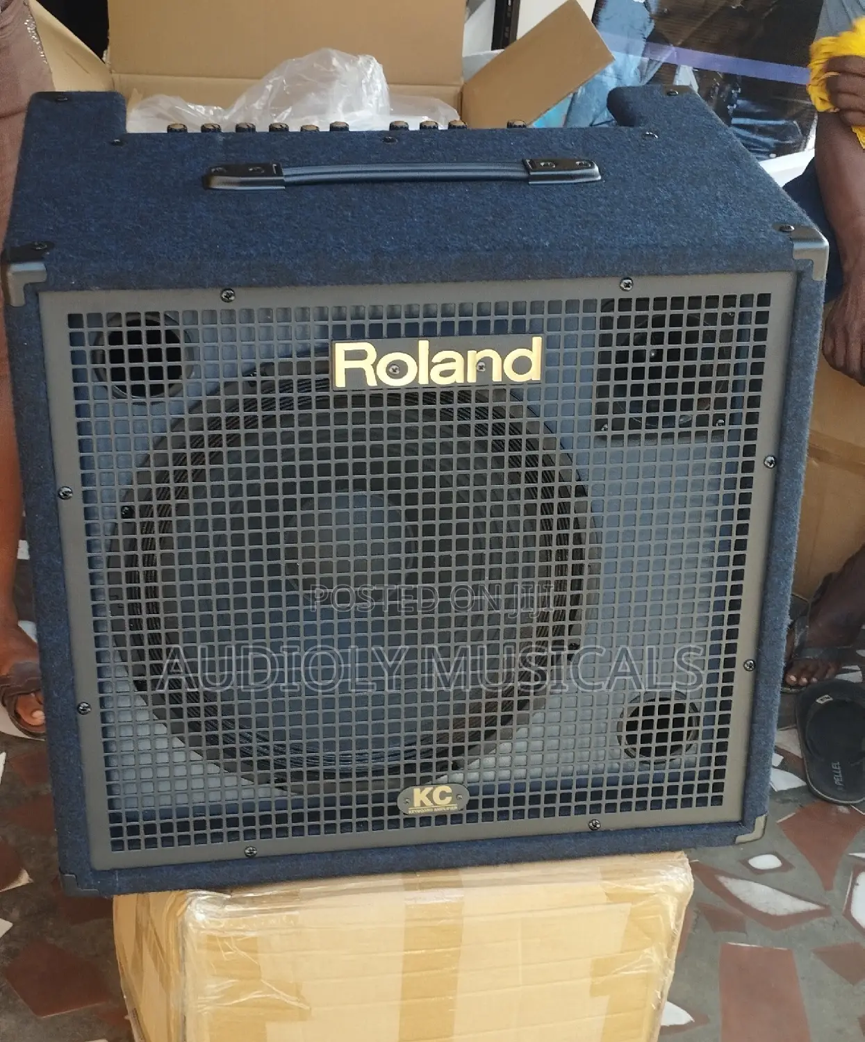 Roland Kc550 Keyboard Combo in Accra Metropolitan - Audio & Music ...