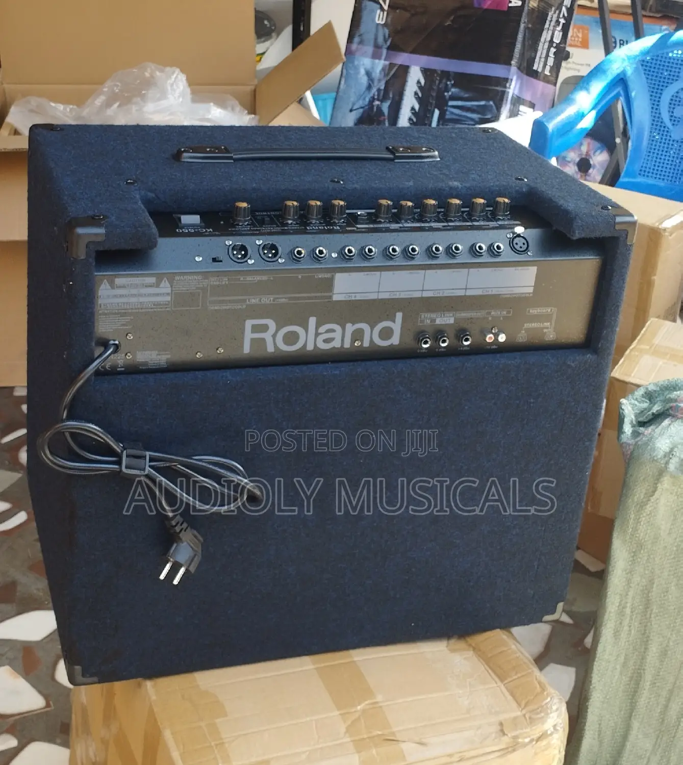 Roland Kc550 Keyboard Combo in Accra Metropolitan - Audio & Music ...