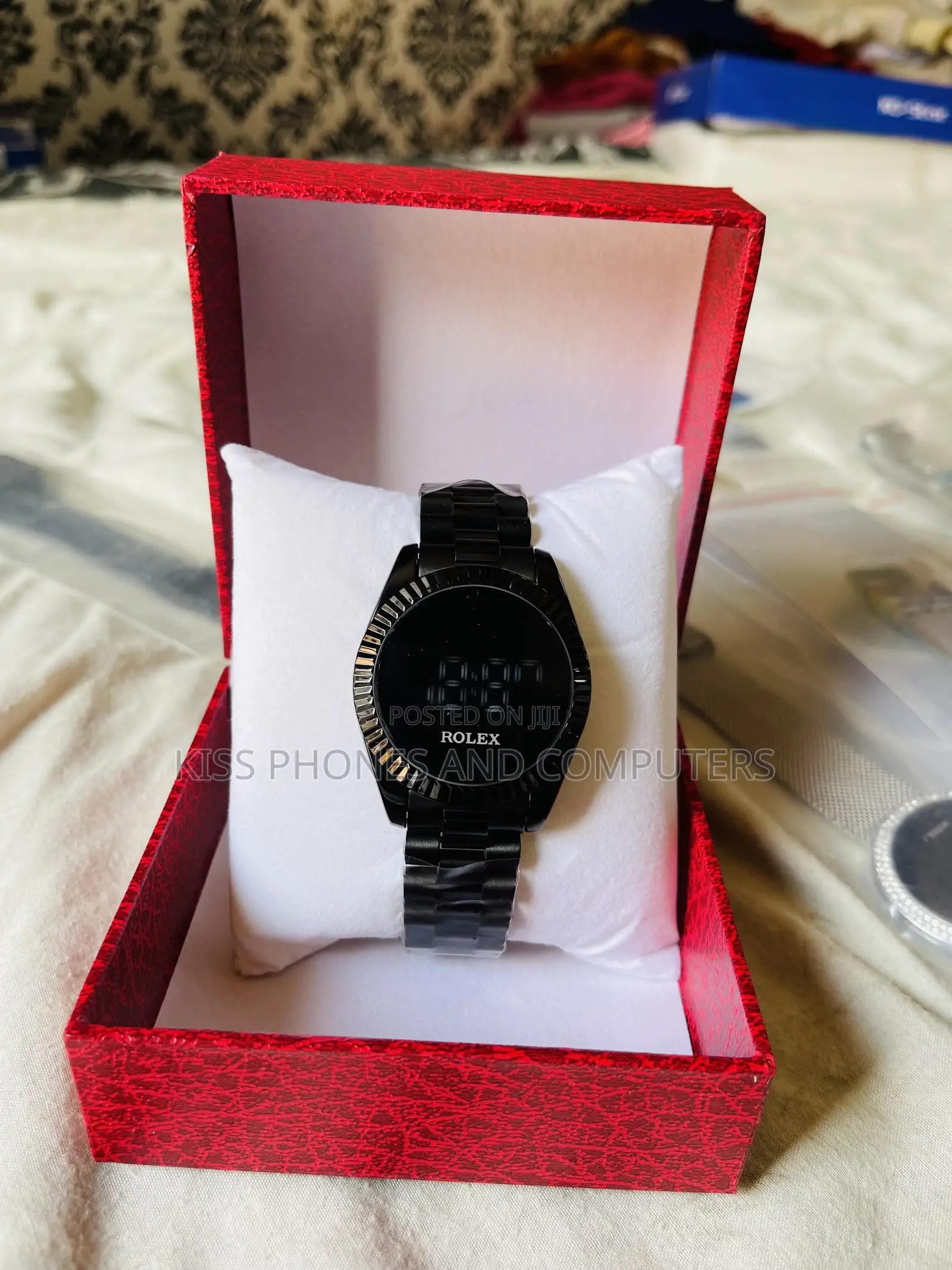 Rolex Black Original Touch Digital Watch in Kumasi Metropolitan ...