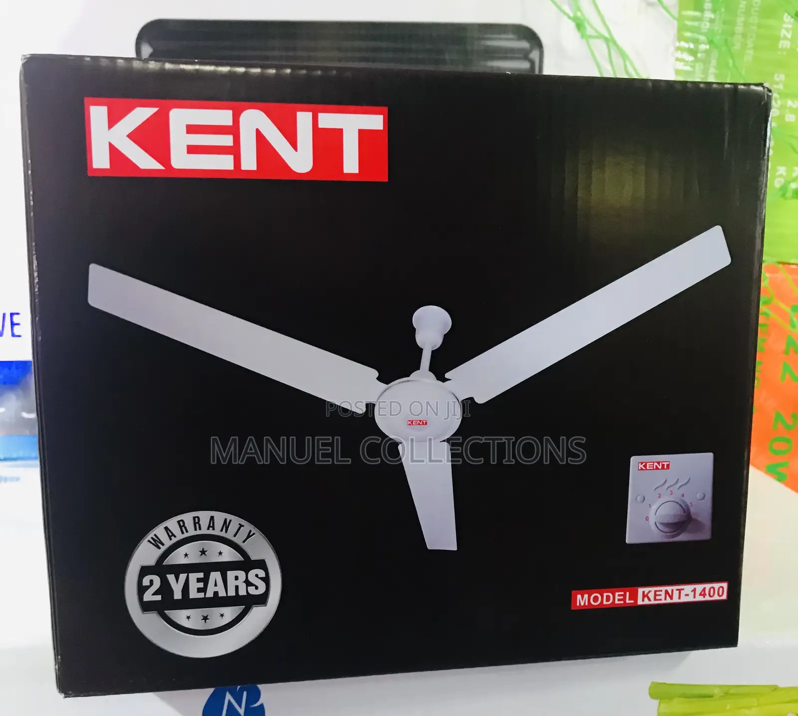 Kent Ceiling Fan Long in Accra Metropolitan - Home Appliances, Manuel ...