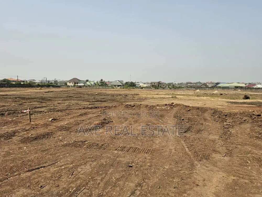 Classic Area Plots - Tema Community 25 in Accra Metropolitan - Land ...