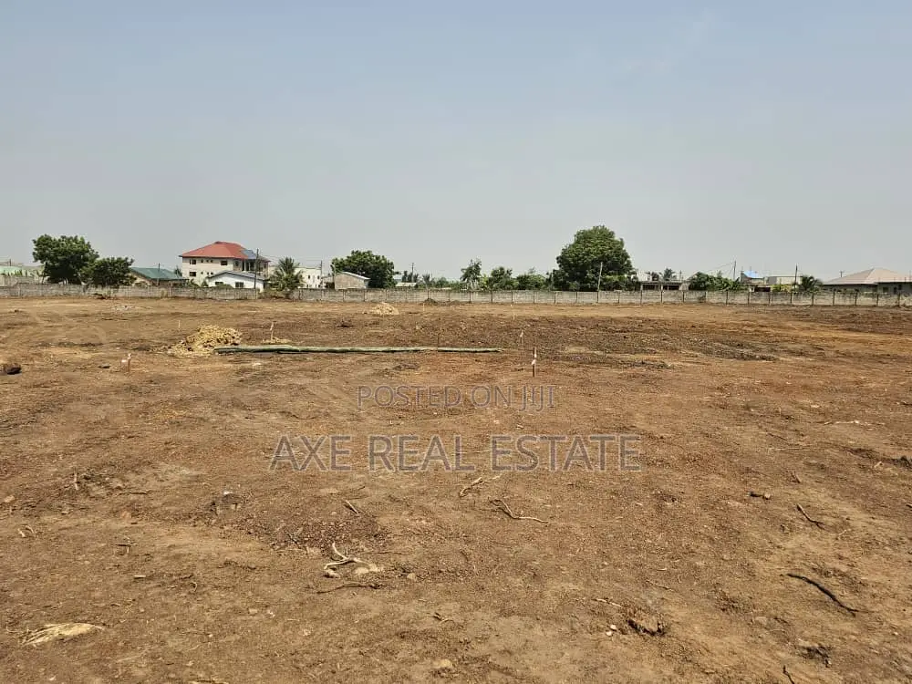 Classic Area Plots - Tema Community 25 in Accra Metropolitan - Land ...