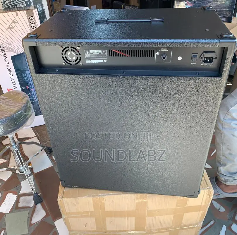 Yamaha BA500 Bass Guitar Combo in Accra Metropolitan - Audio & Music Equipment, Soundlabz ...