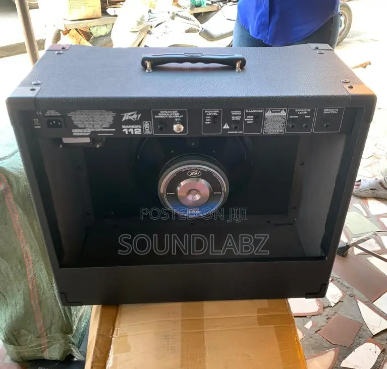 Peavey Bandit 112 Guitar Combo Amp in Accra Metropolitan - Audio & Music Equipment, Soundlabz ...