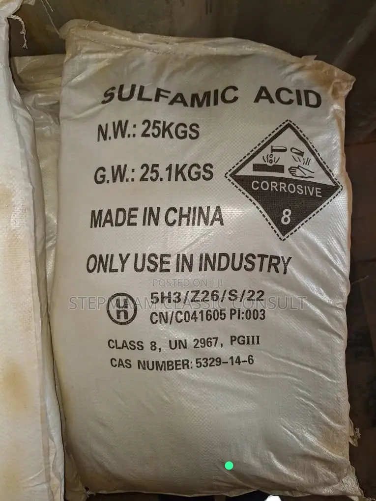 Sulfamic Acid in Tema Metropolitan - Manufacturing Materials & Supplies, Stephen Abeiku Yankey ...
