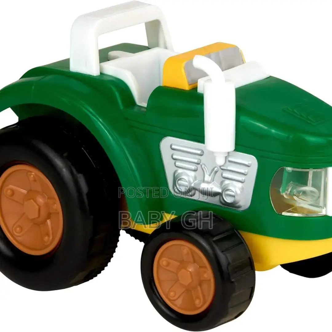Hapello Light and Sound Farm Tractor 2+ in Tema Metropolitan - Toys ...