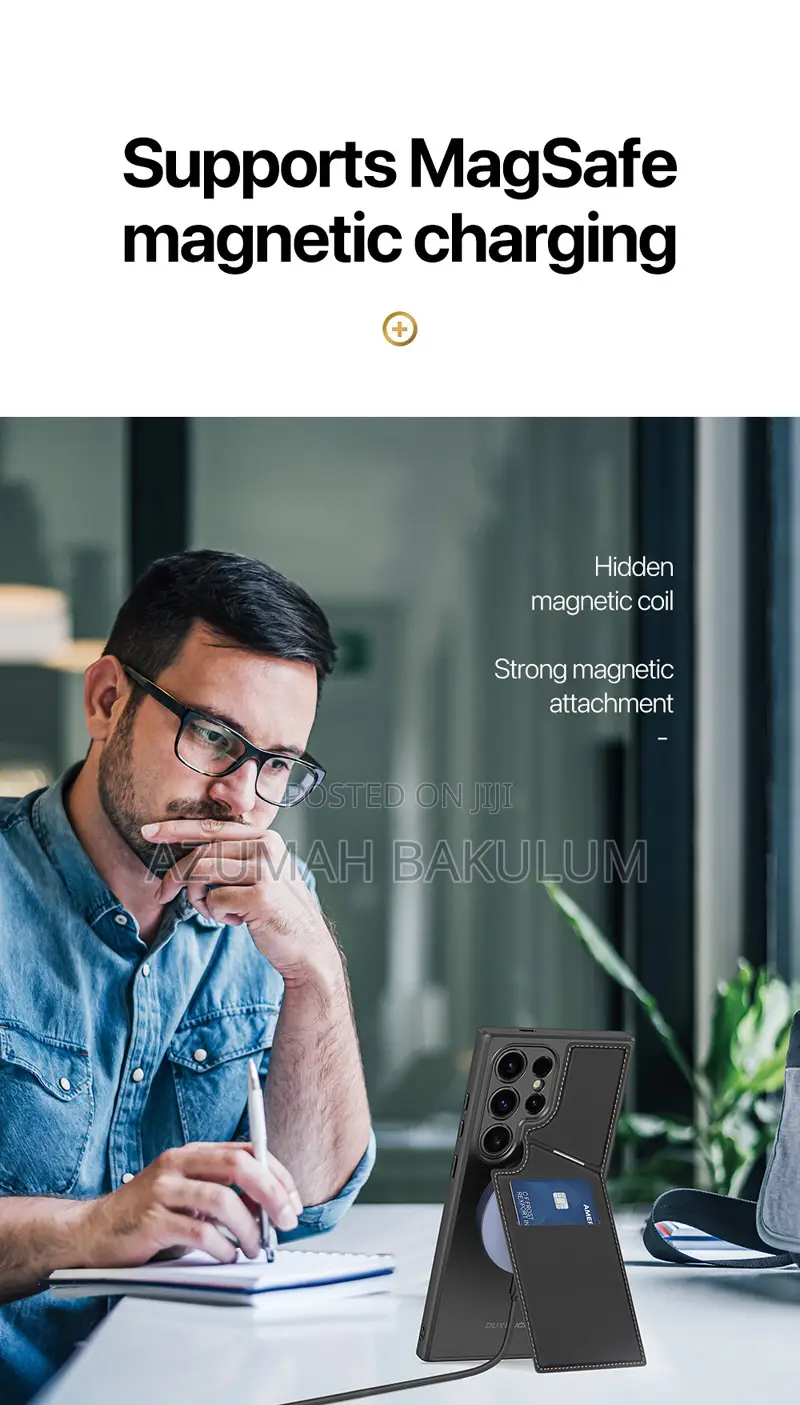 Samsung Galaxy S24 Ultra Rafi Magsafe Magnetic Case Dux Duc in Circle ...