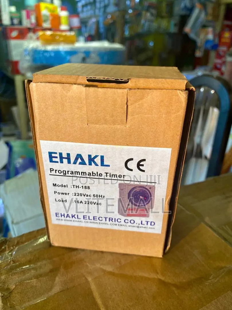 Intermatic 24 Hr Indoor Analog Electrical Timer in Accra New Town ...