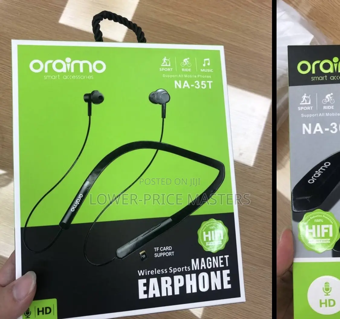 Original Oraimo Wireless Headset in Accra Metropolitan - Headphones ...