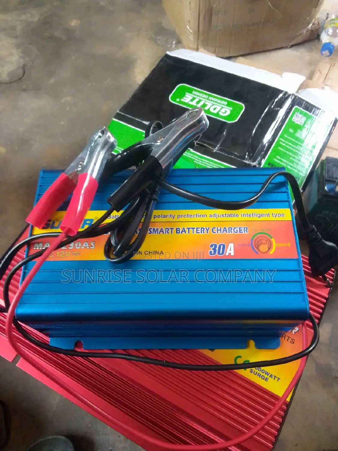 Smart Battery Charger (30A) in Tema Metropolitan - Solar Energy ...