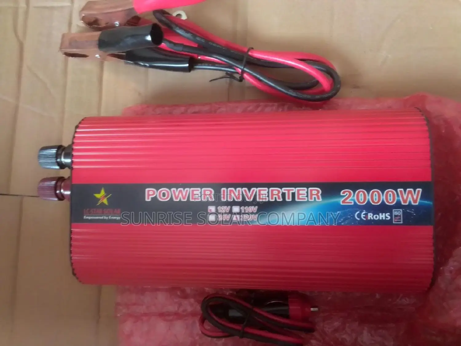 12v DC to 220V AC Power Inverter (2000w) in Tema Metropolitan ...