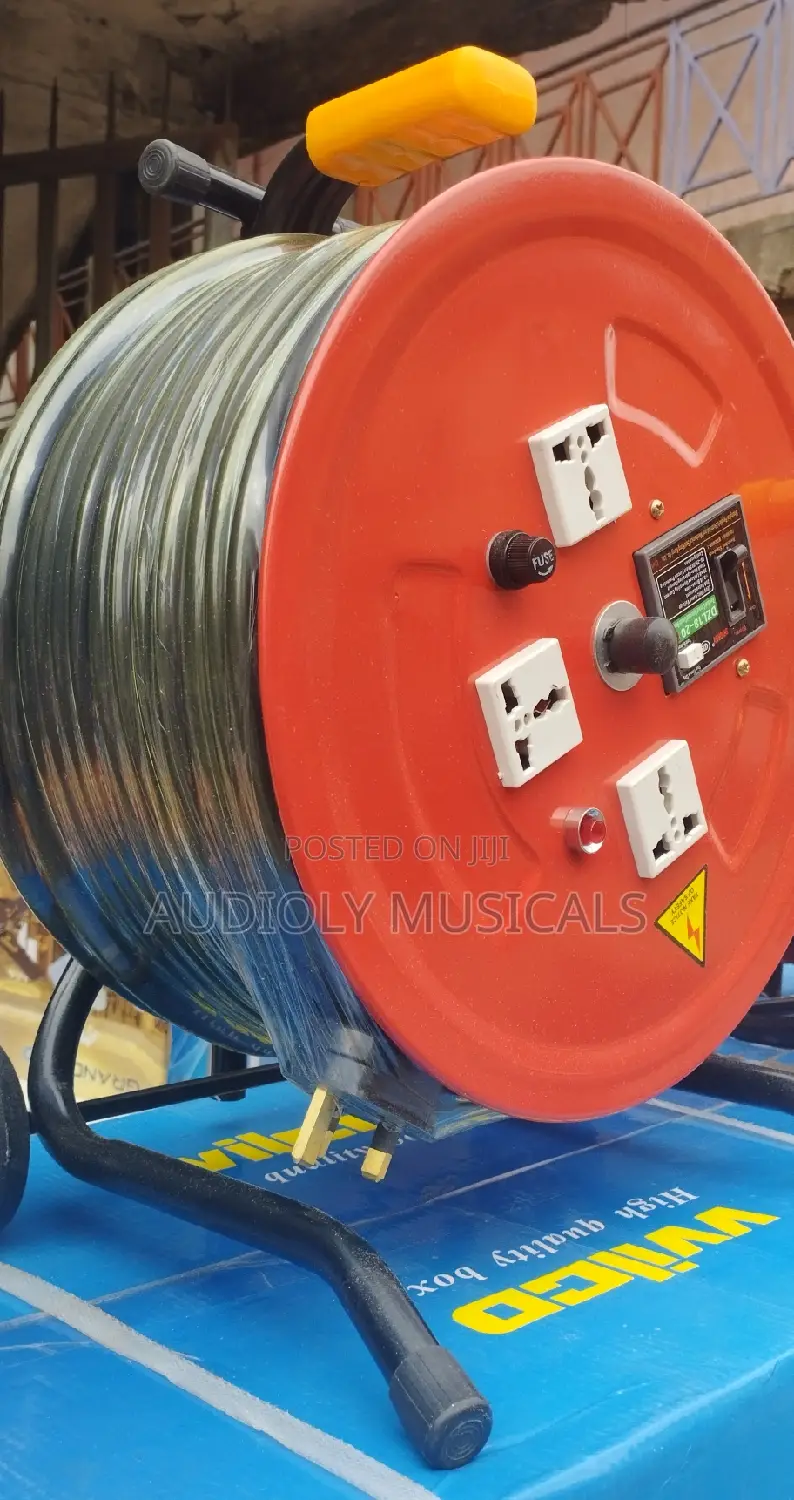 50meters Copper Wire Electrical Extension Roller in Accra Metropolitan ...