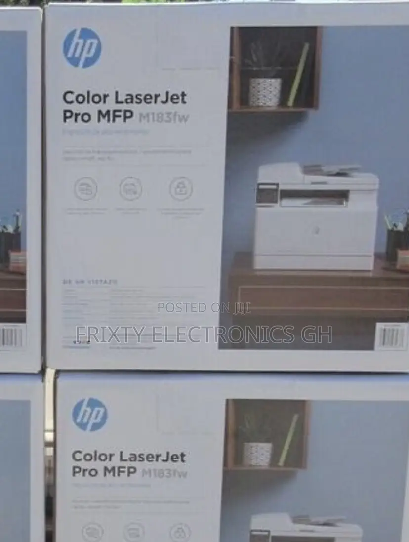 Powerpoint Hp Color Laserjet Pro MPF (M183FW) Printer in Accra ...