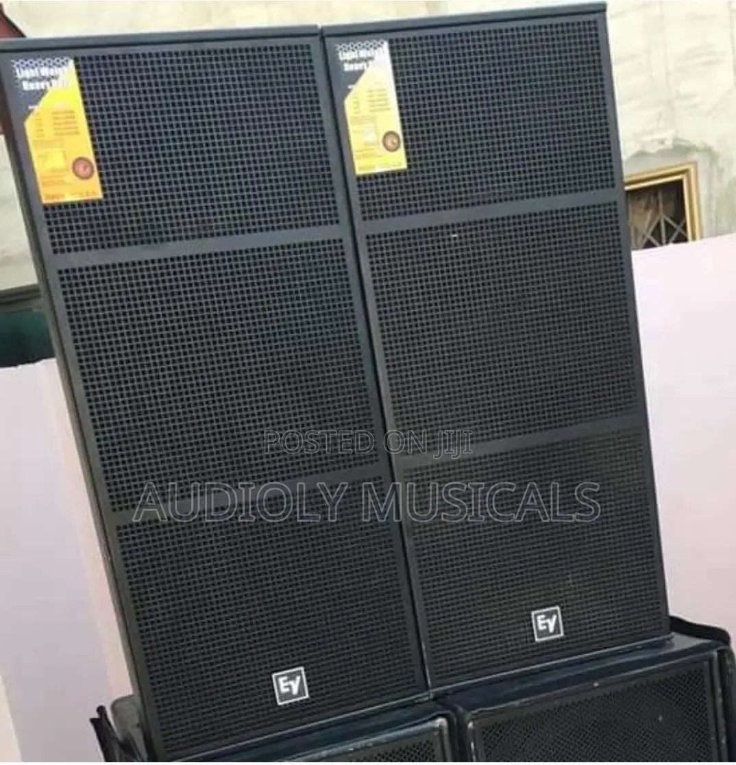 Electro-Voice(EV) Full-Range Speakers in Accra Metropolitan - Audio ...