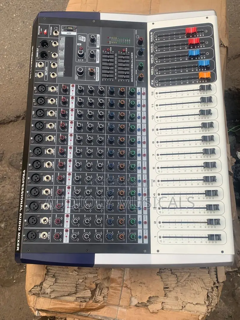 Yamaha Kv120 12channel Powered Mixer in Accra Metropolitan - Audio ...