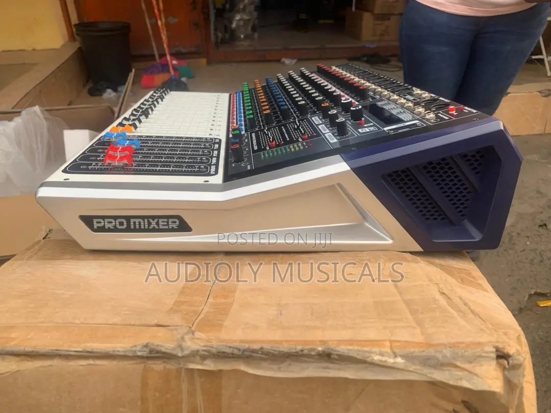 Yamaha Kv120 12channel Powered Mixer in Accra Metropolitan - Audio ...
