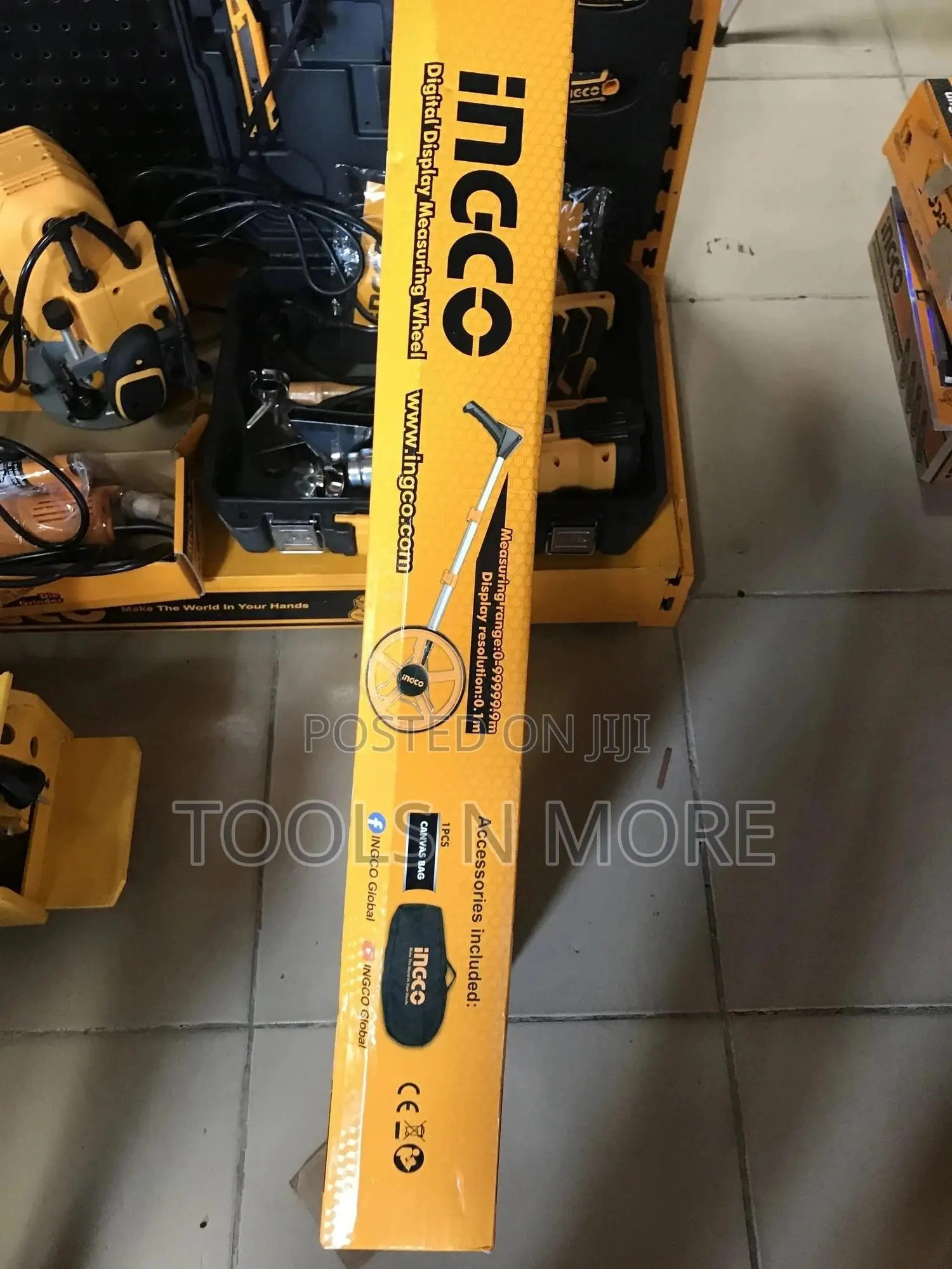 INGCO Digital Display Measuring Wheel in Accra Metropolitan - Measuring ...