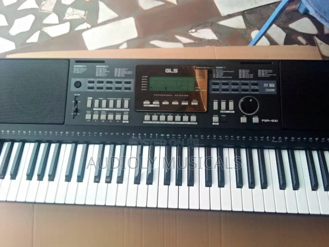 GLS PSR-500 61-Key Touch Keyboard in Accra Metropolitan - Musical ...