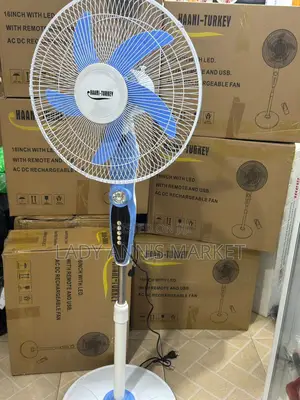 Standing Rechargeable Fans in Ghana for sale Price on Jiji.com.gh