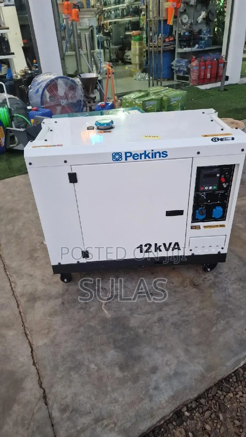 12 Kva Perkins Genset in Spintex - Electrical Equipment, Sulas ...