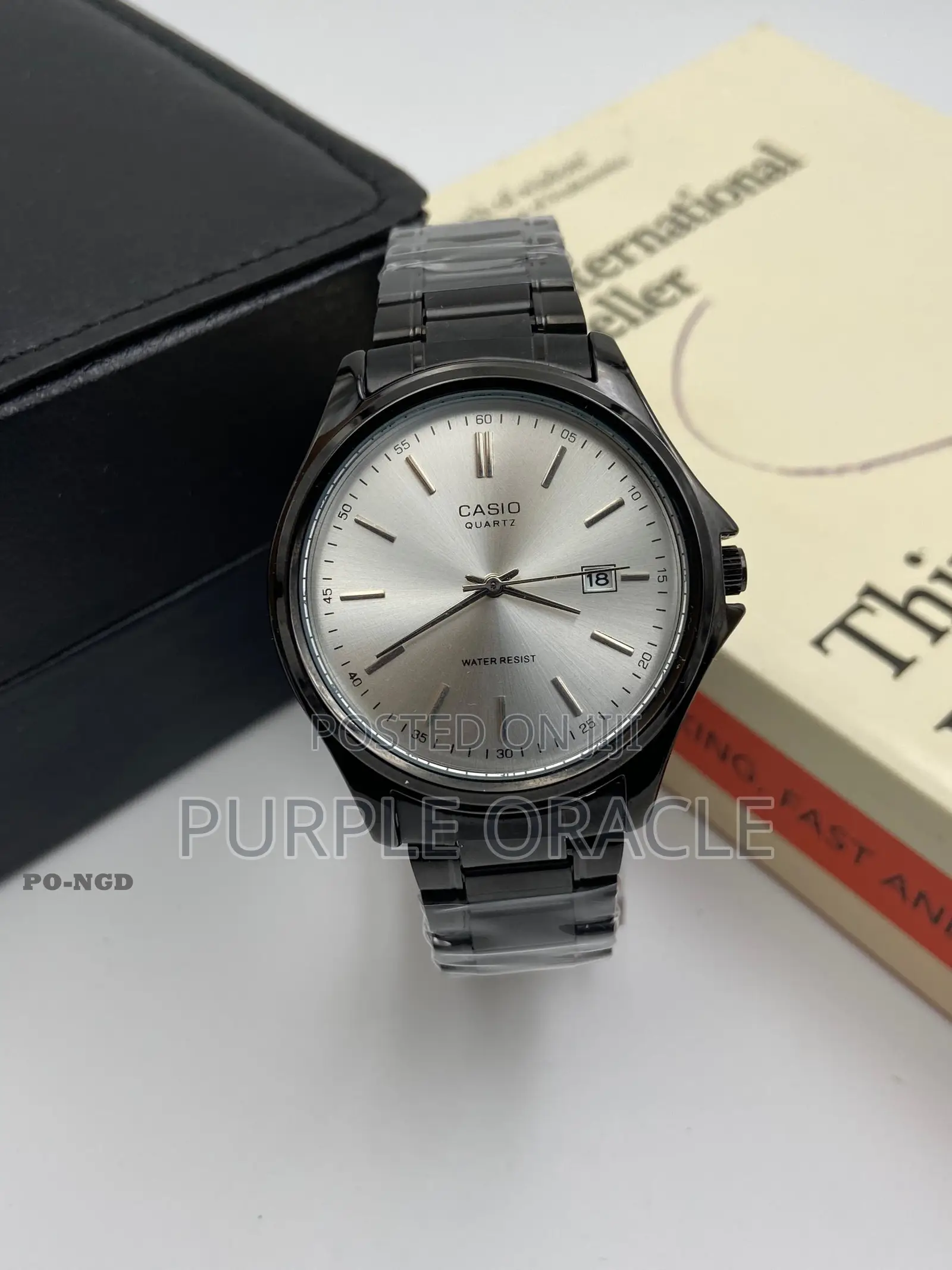 Casio Date Display Stainless Steel Watch in Accra Metropolitan ...