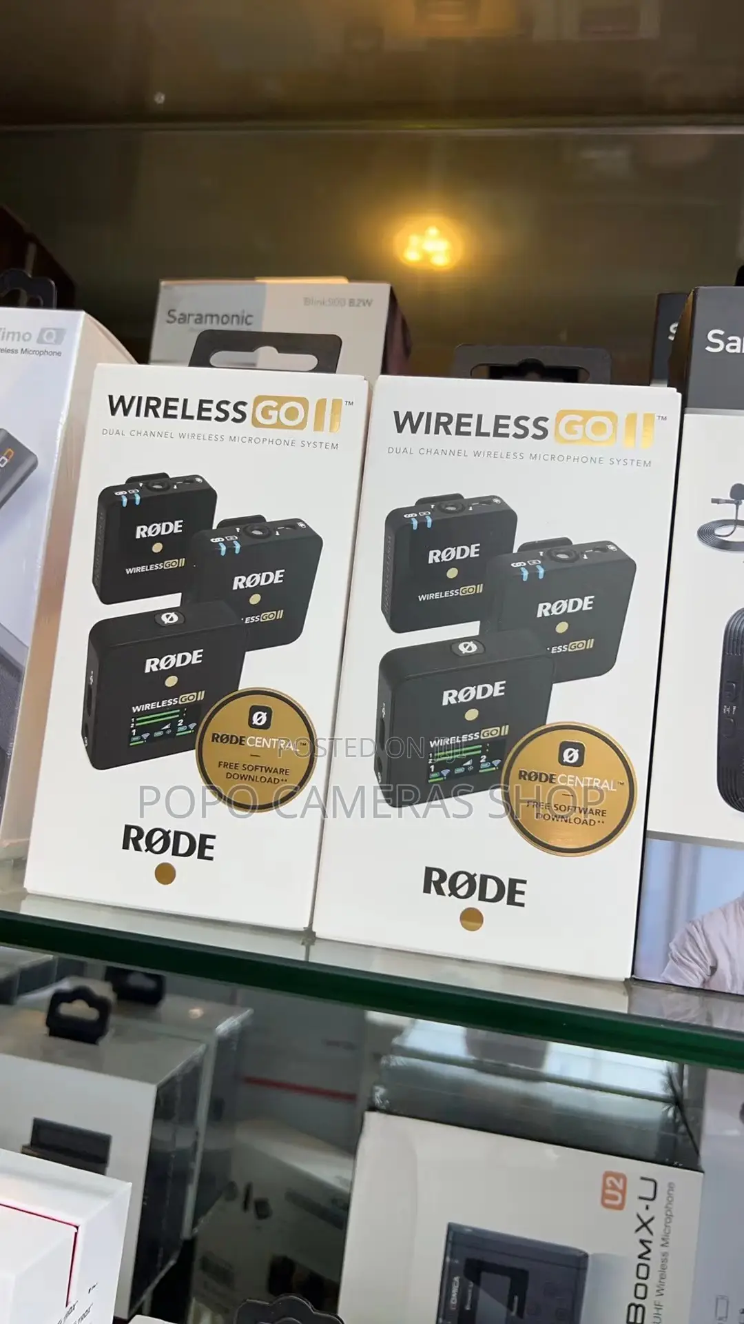 Rode Wireless Go II Lapel Microphone in Lapaz - Accessories & Supplies ...