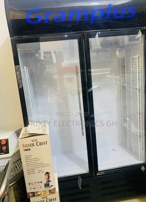 Gram Plus 600l 2door Display Showcase Fridge in Accra Metropolitan ...