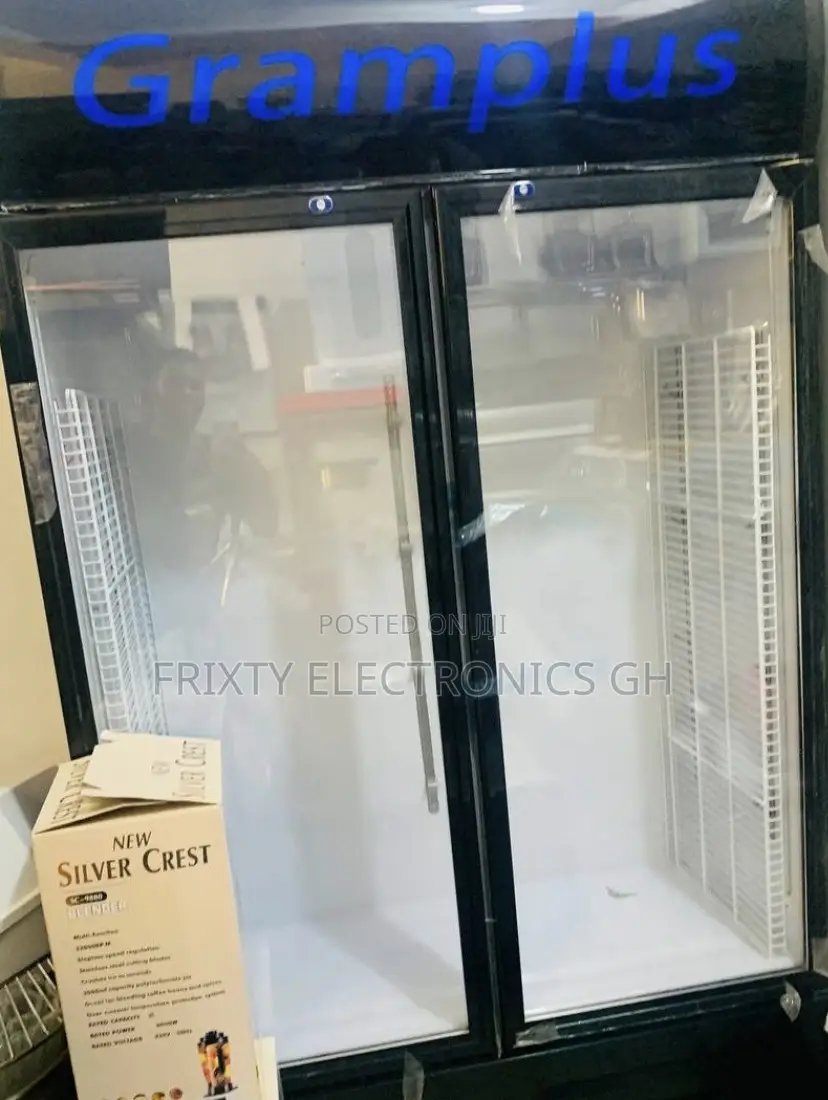 Great Gram Plus 600l 2door Display Showcase Fridge in Accra ...