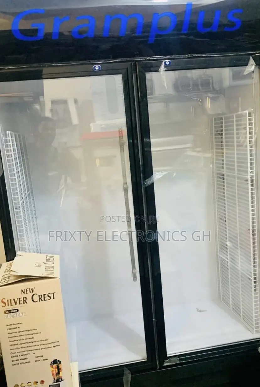 Classic Gram Plus 600l 2door Display Showcase Fridge in Accra ...