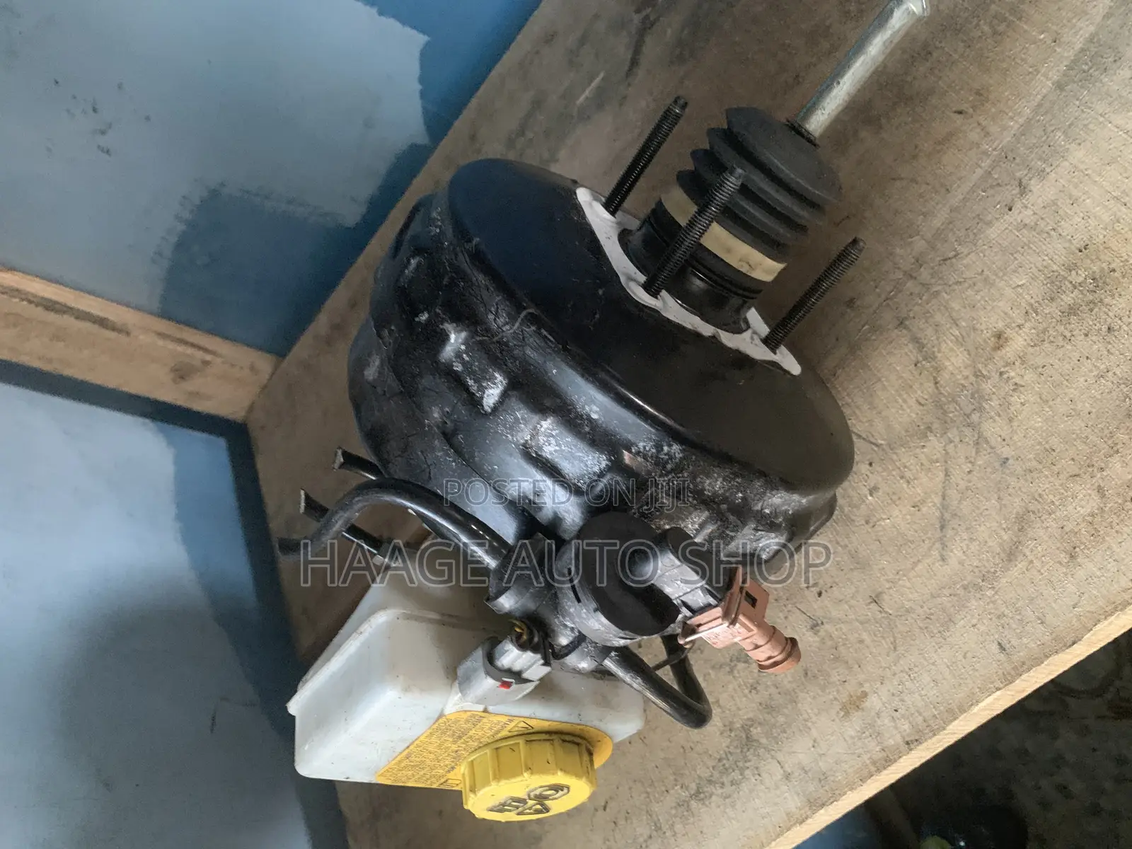 09-15 Jaguar X250 XF Power Brake Booster Master Cylinder in Abossey ...