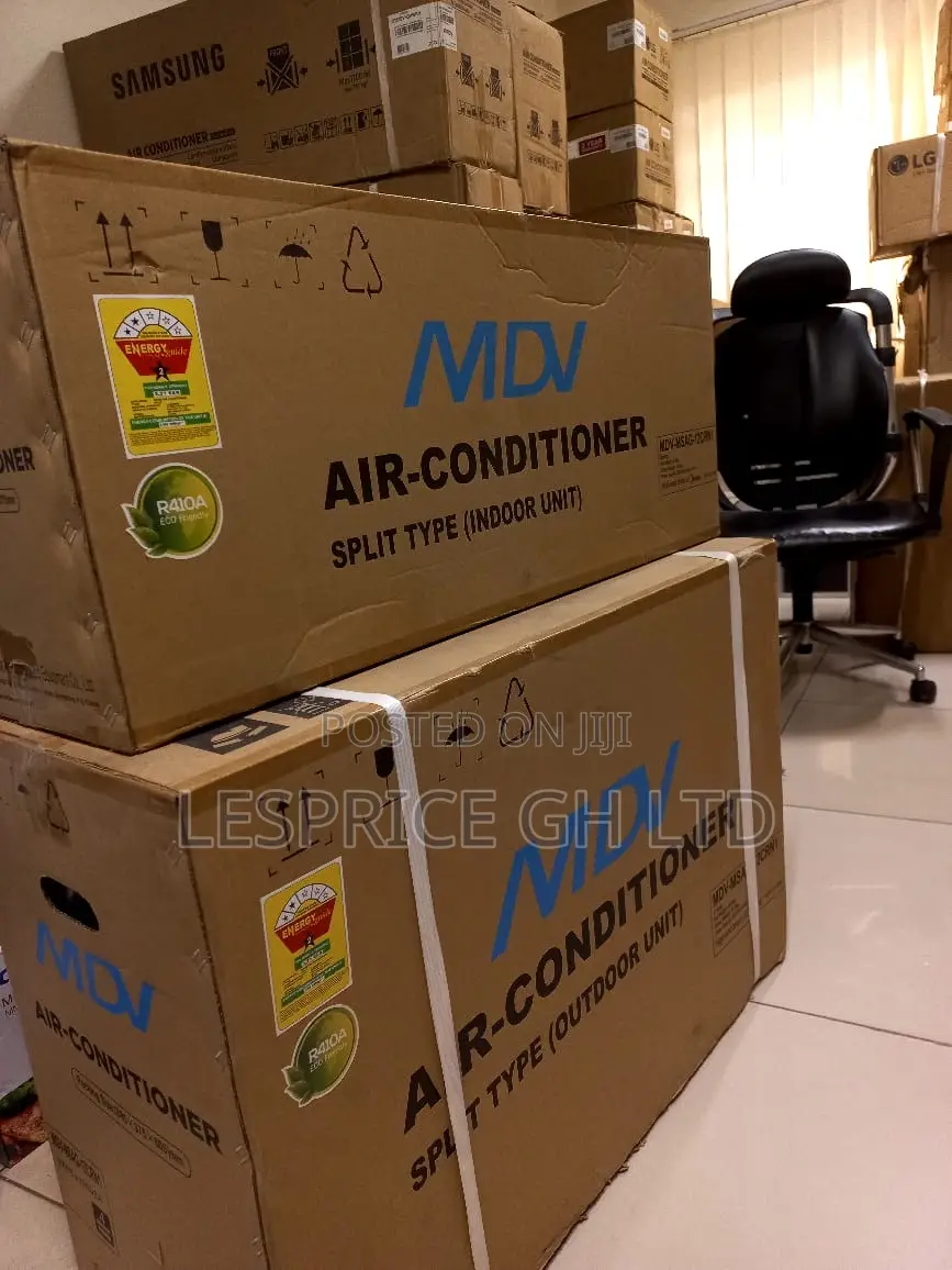 AC MDV 2.5hp 410a Air Condition in Osu - Home Appliances, Lesprice Ghana Ltd | Jiji.com.gh