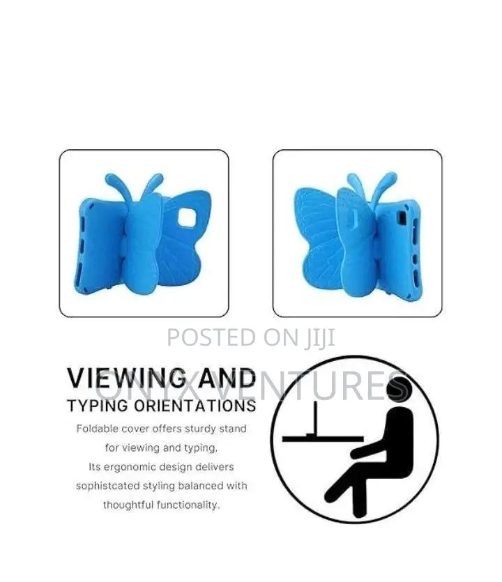 Amazon Fire 7 Tablet 12th Gen 2022 Case Cute Butterfly Case in Achimota ...