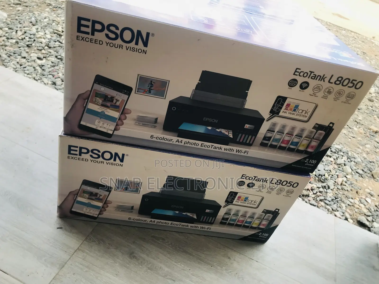 Nice Epson Ecotank L8050 6 Color Ink Tank Photo in Accra Metropolitan ...