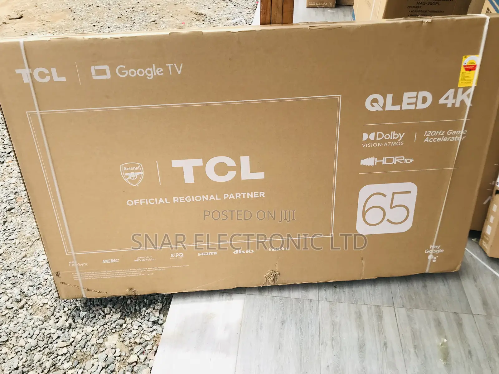 Newly TCL-Qled--Smart-Android-Tv-65” 65C645 Qled in Accra Metropolitan ...