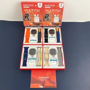 S20 Promax Smart Watch With Earbuds in Alajo - Smart Watches, Sound Hub ...