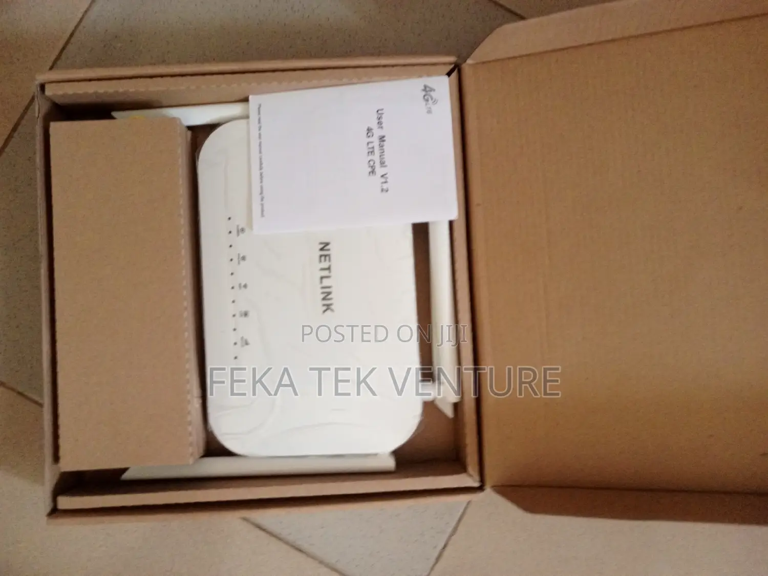 Universal 3g/4g Netlink Router in Accra Metropolitan - Networking ...