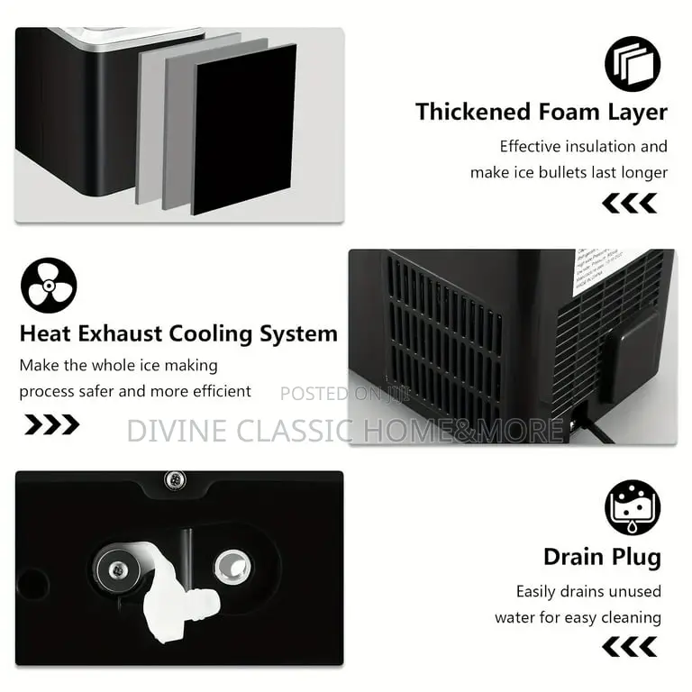 Raf Ice Cubes Maker in Mataheko - Kitchen Appliances, Aunty Naa | Jiji ...