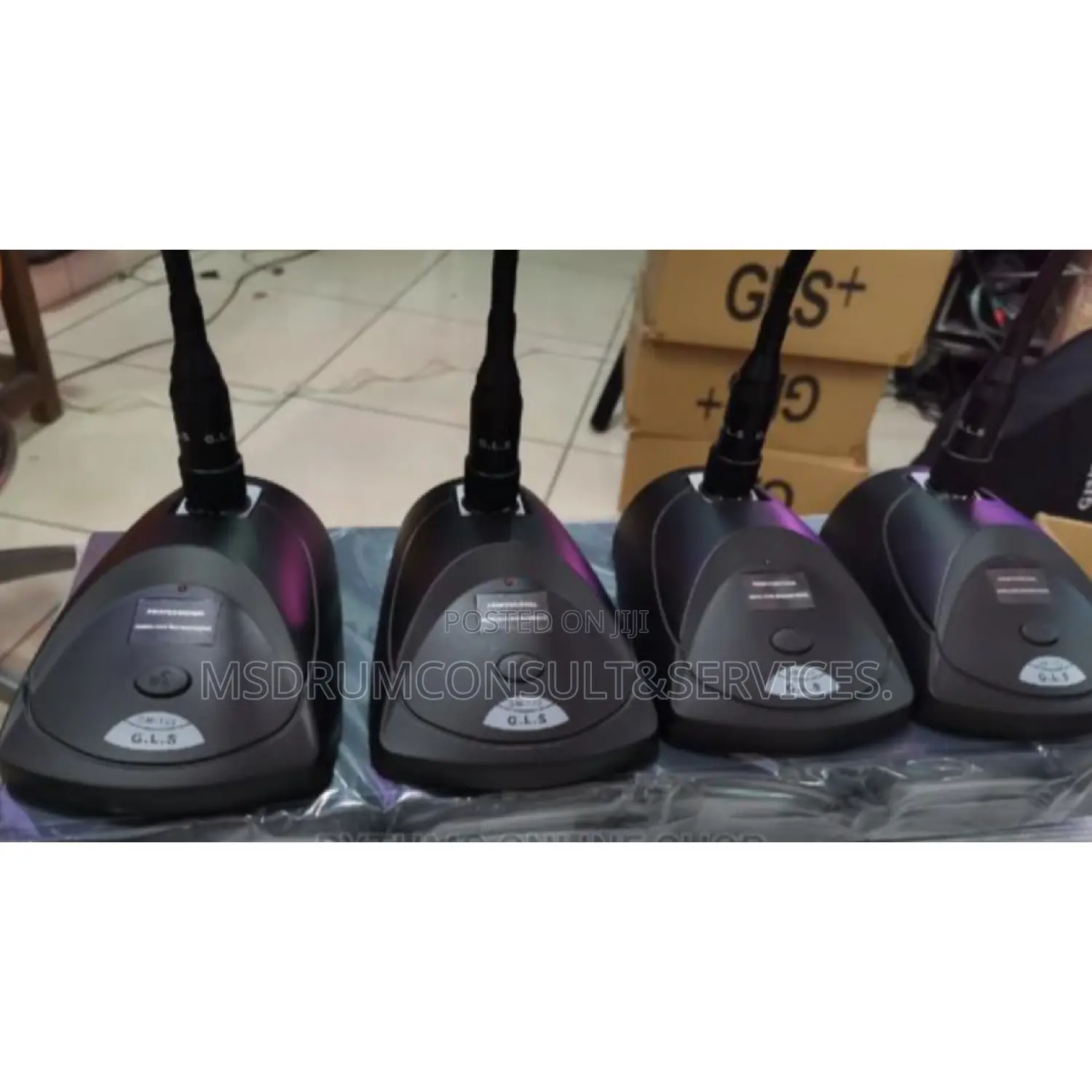 Conference Mic 4 in 1 - GLS in Accra Metropolitan - Audio & Music ...