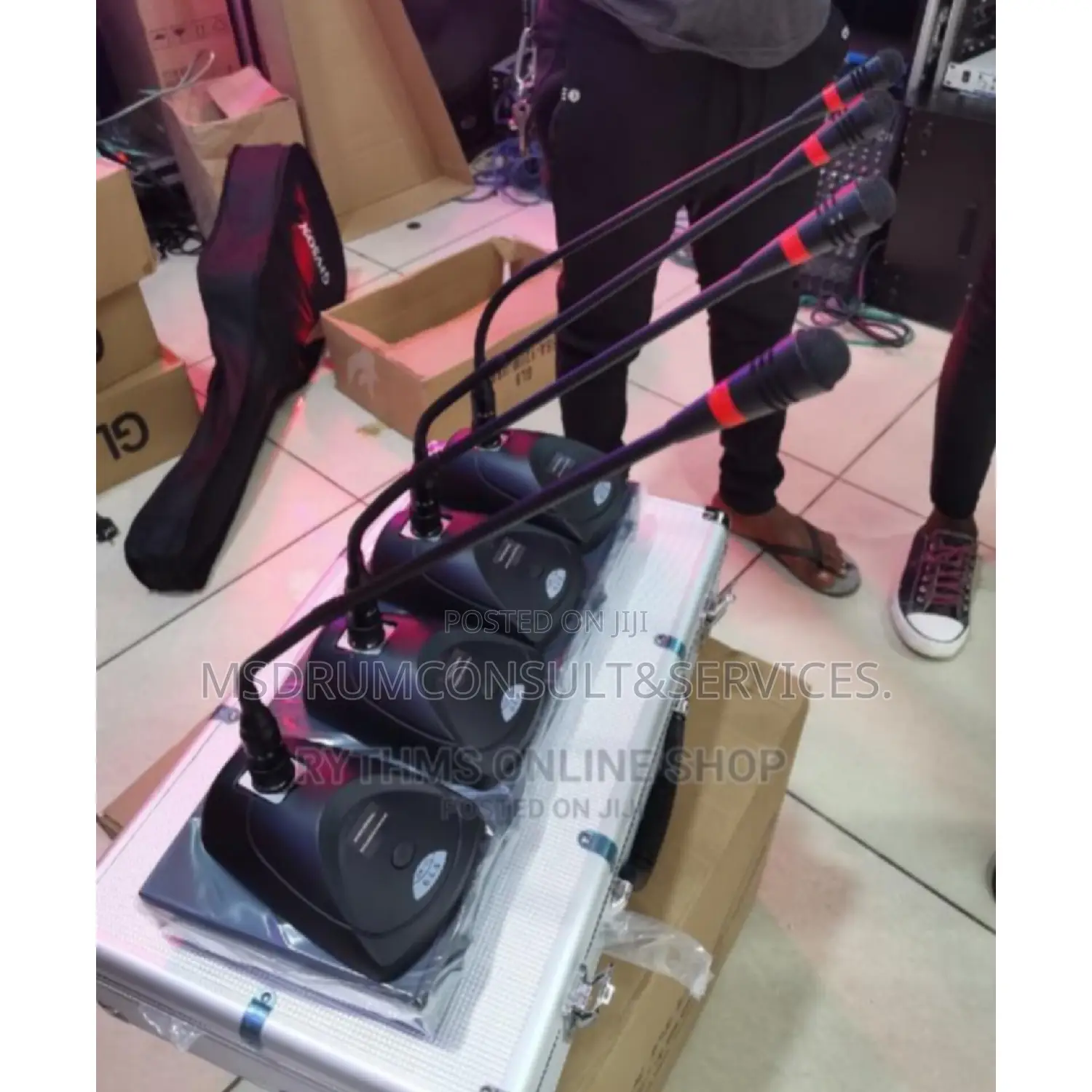 Conference Mic 4 in 1 - GLS in Accra Metropolitan - Audio & Music ...