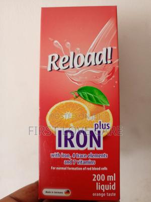 Reload PLUS Iron in Madina - Vitamins & Supplements, First Love Care ...
