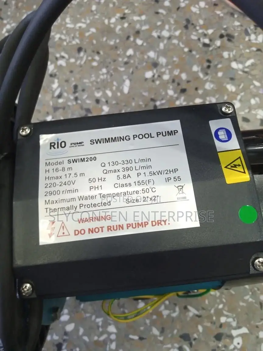 Rio 2hp Swimming Pool Water Pump in Accra Metropolitan - Plumbing ...