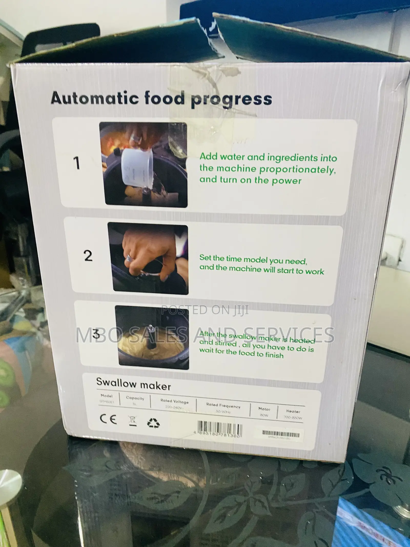 Syinix Swallow Maker/ Fufu Maker in Dansoman - Kitchen Appliances, Mbo ...