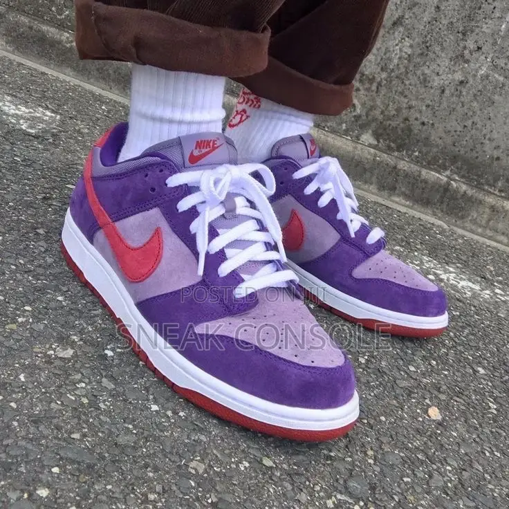 Nike SB Dunk Low Plum in Accra Metropolitan - Shoes, Sneak Console ...
