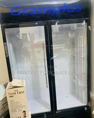 Purchase Gram Plus 600l 2door Display Showcase Fridge in Accra ...