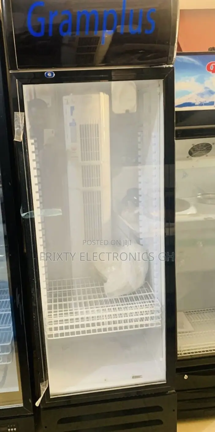Latest Gram Plus Single Door Display/Showcase Fridge in Accra ...