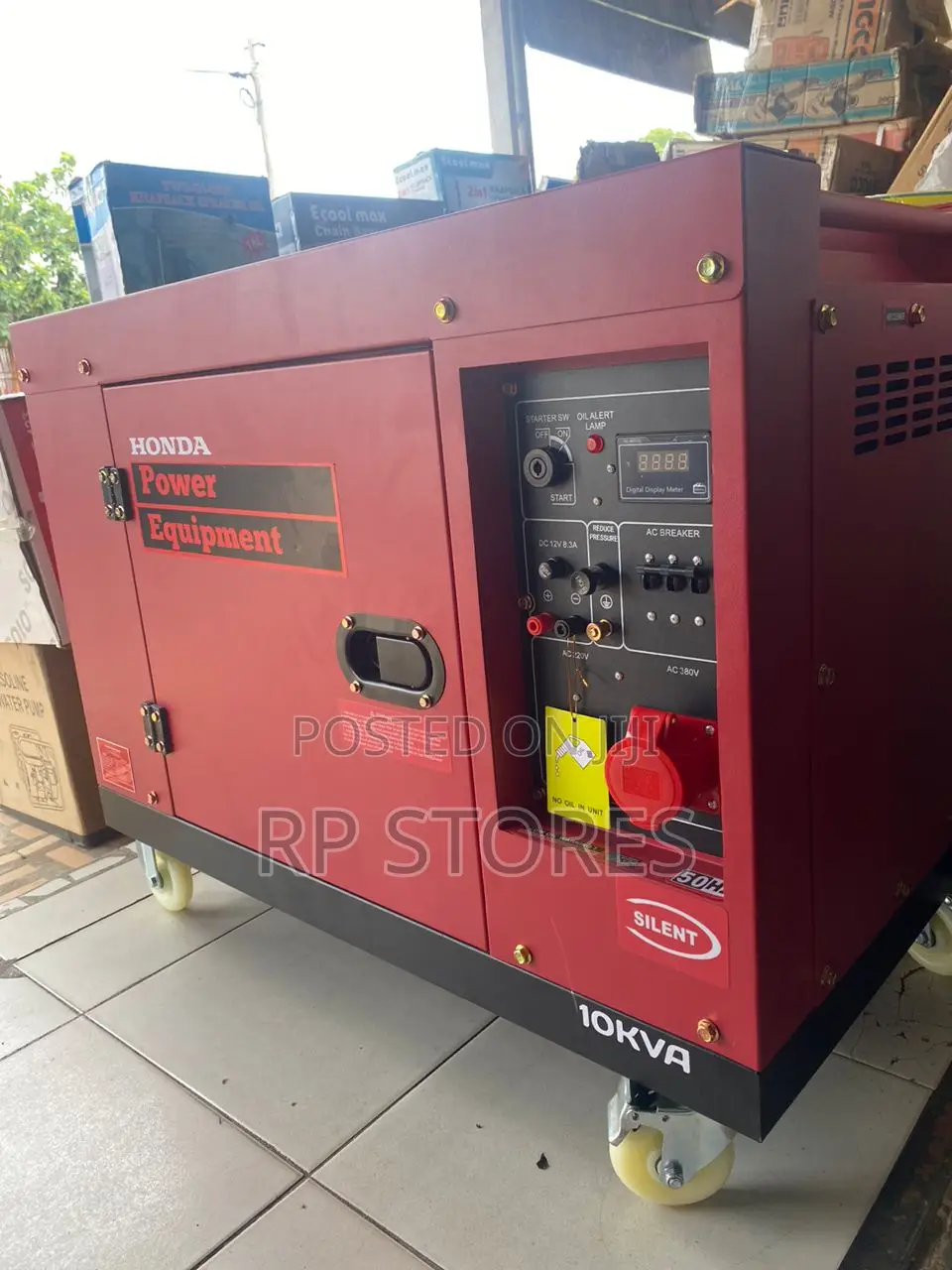 Honda 10kva Generator in Achimota - Electrical Equipment, Rp Stores ...