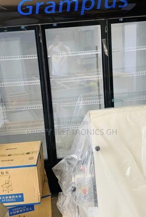 Gram Plus 3 Door Display Showcase Fridge Fast Cooling in Accra ...